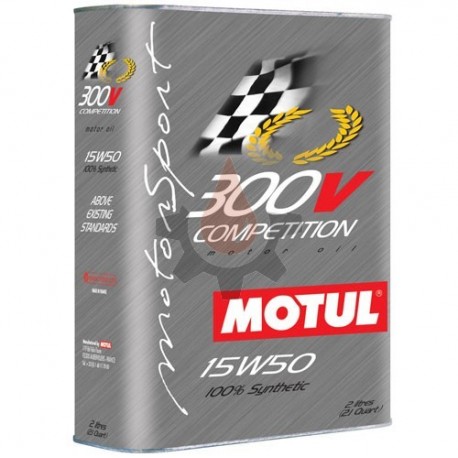 MOTUL 300V Competition 15W-50 - 2L
