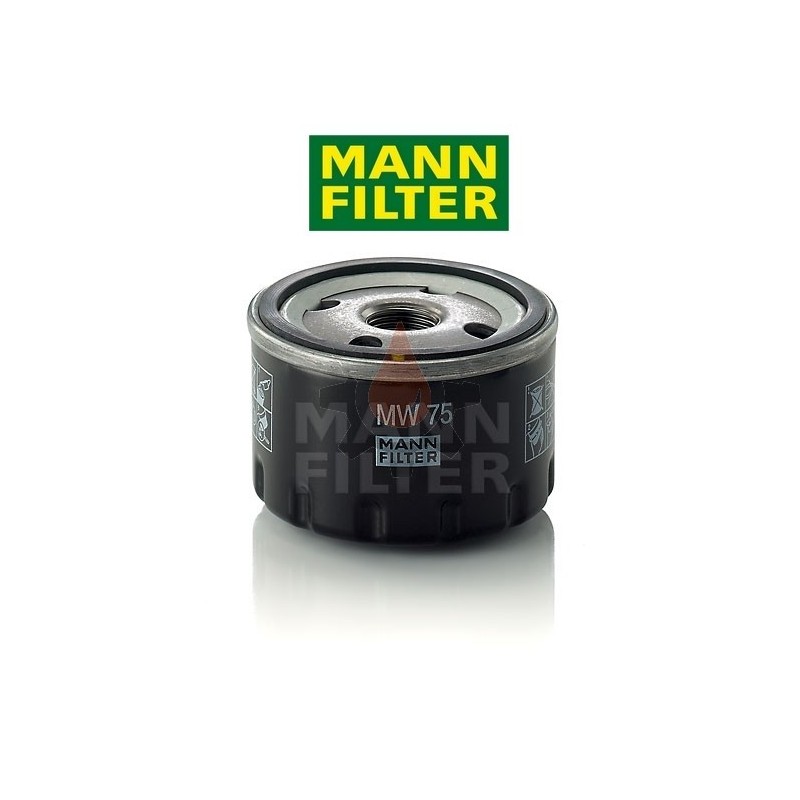 Filter olja MANN MW 75