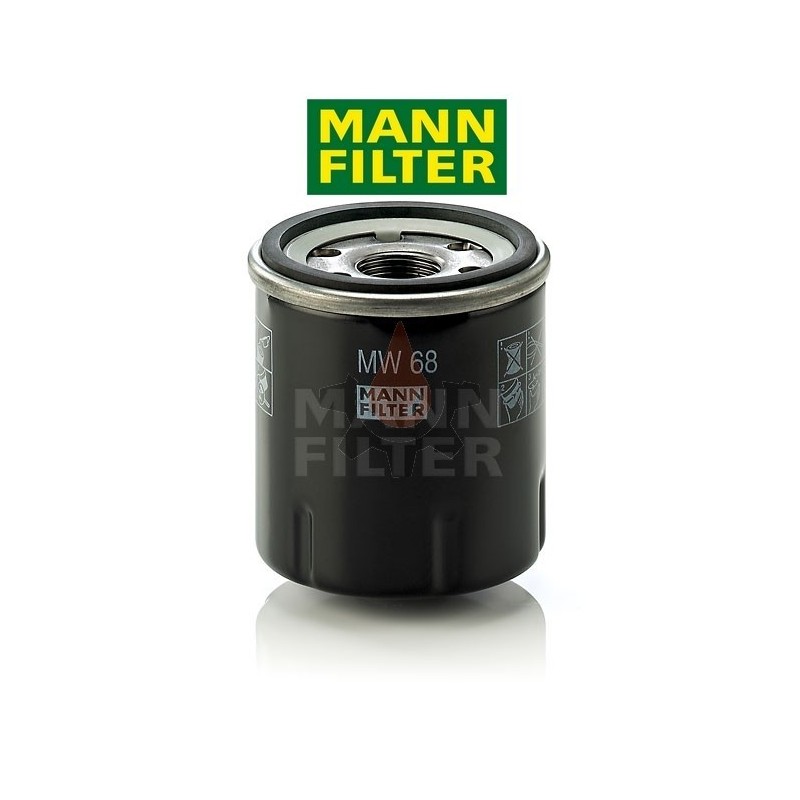 Filter olja MANN MW 68