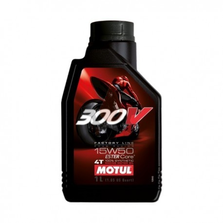 Motul 300V Factory Line 4T 15W-50 - 1L