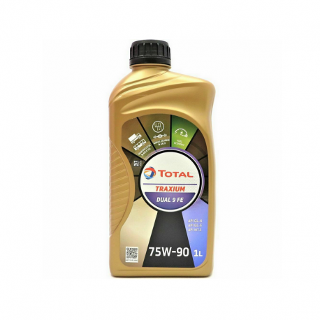 Total Traxium Dual 9 Fe 75W90 -1L